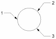 MicroStation Drawing Elements: Circles and Polygon | CADnotes